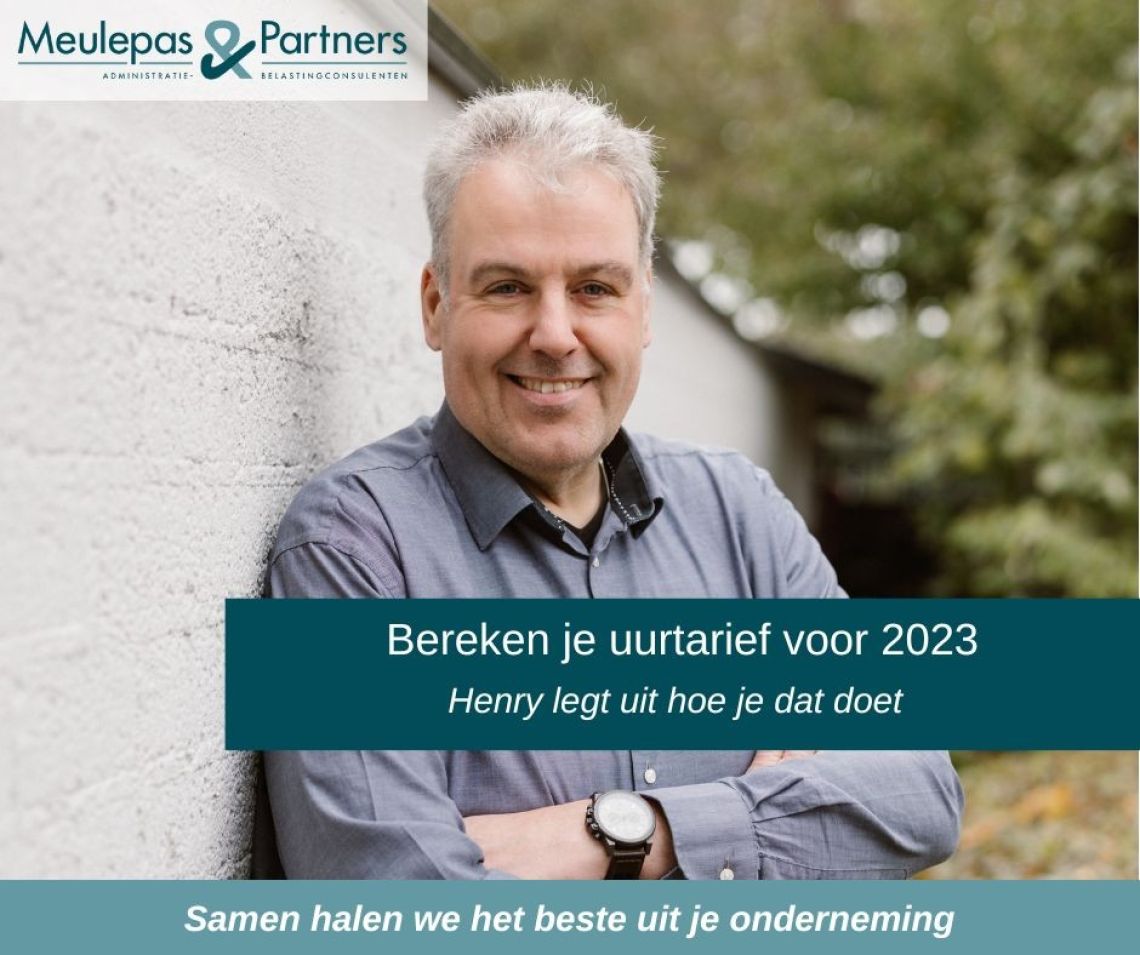 Bereken je uurtarief - Blog - Meulepas